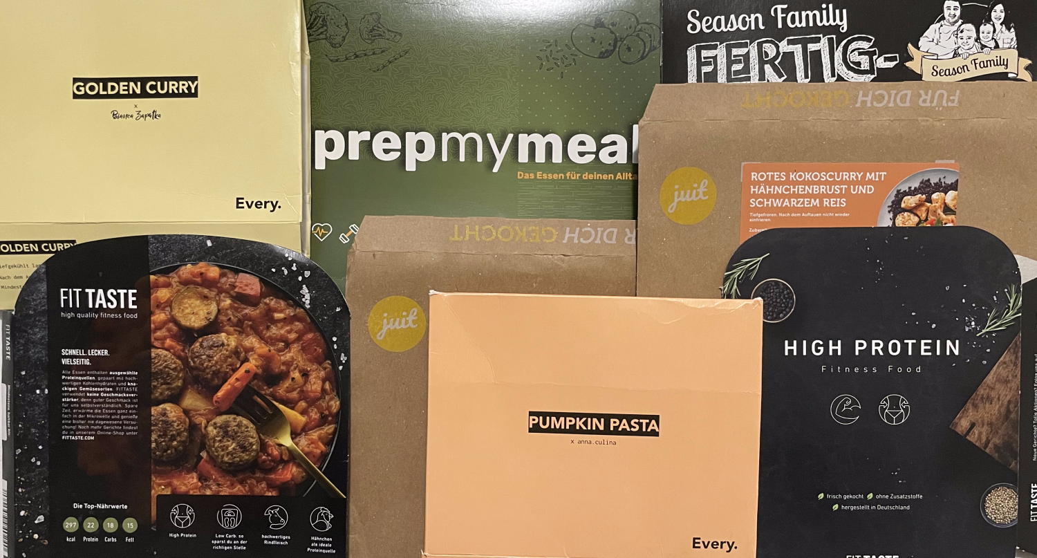 Gesunde Fertiggerichte - beste 25 Anbieter im Vergleich 🥦