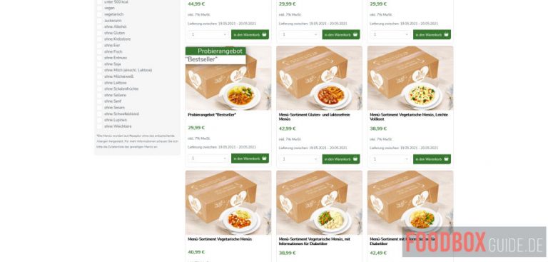 Fertiggerichte Apetito | ️ Erfahrungsbericht & Video