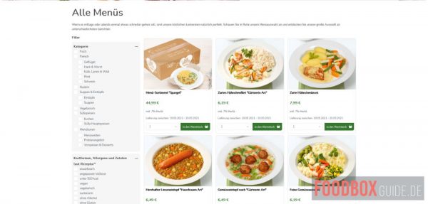 Fertiggerichte Apetito | ️ Erfahrungsbericht & Video