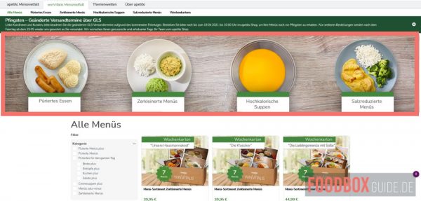 Fertiggerichte Apetito | ️ Erfahrungsbericht & Video